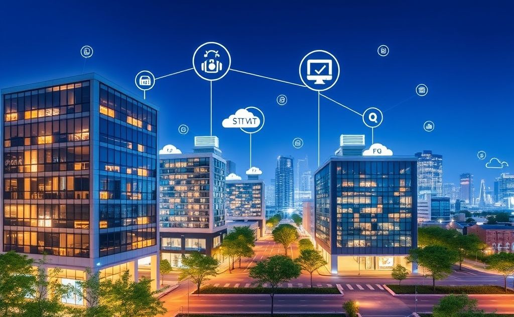 How IoT Is Revolutionizing Smart Building Ecosystems